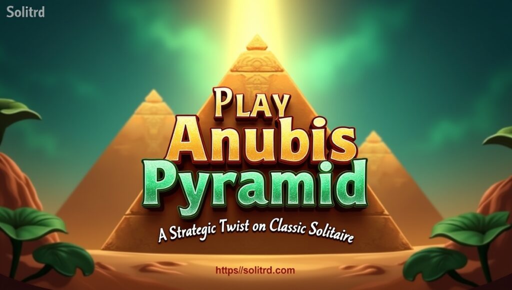 Play Anubis Pyramid – Online Card Game Challenge at Solitrd