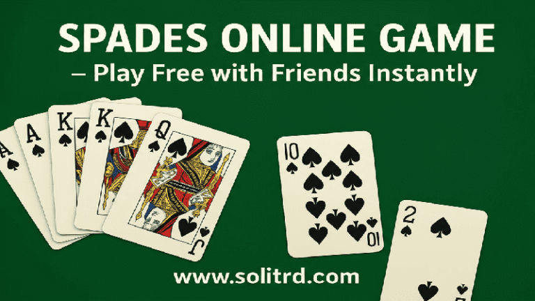 Play Free Spades Online Game with Friends Instantly