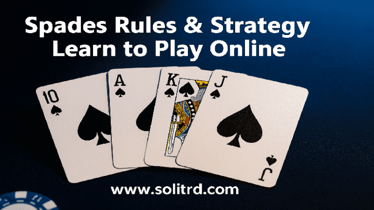 Play Free Spades Online Game with Friends Instantly