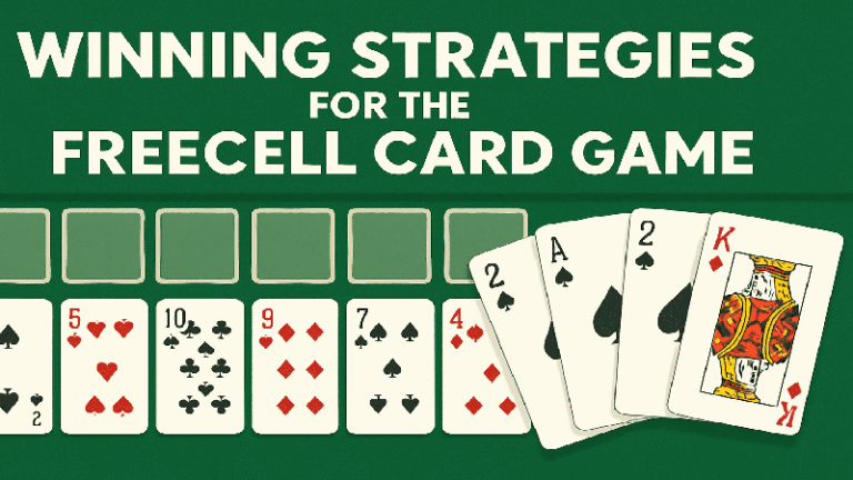 How to Play FreeCell Card Game | Rules & Strategy